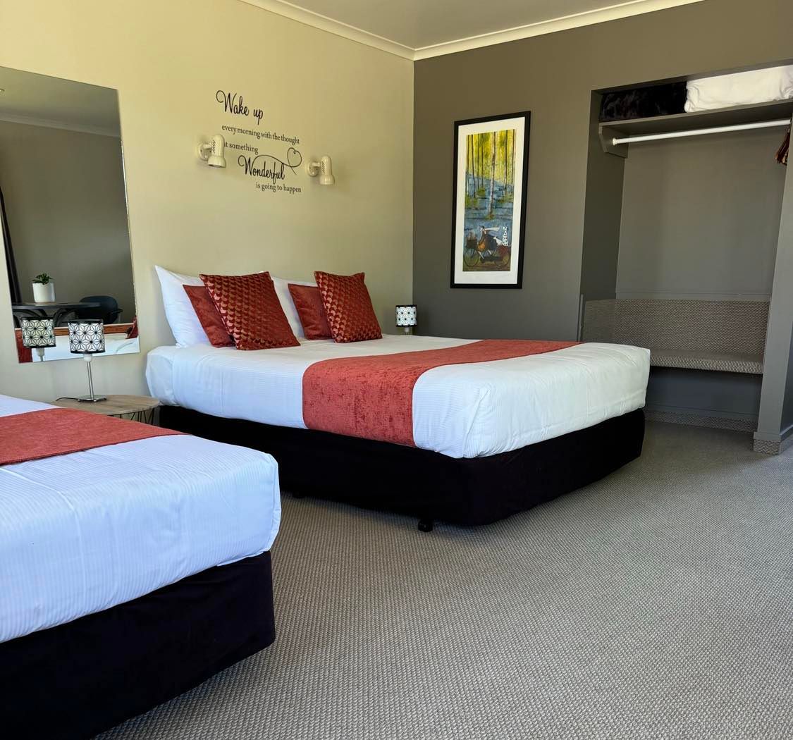 Central Motel Accommodation | Room Types | Book Direct